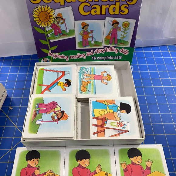 Frank Schaffer Publications | Toys | 3scene Sequencing Cards | Poshmark